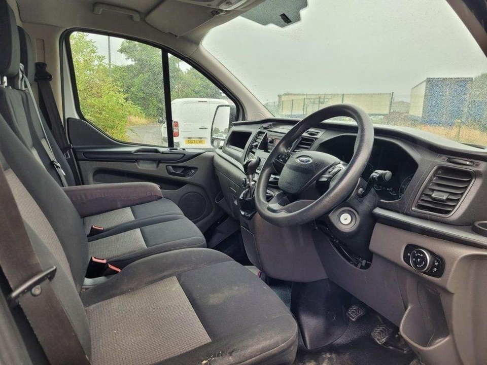 2019 ON 19 PLATE FORD TRANSIT CUSTOM 280 TDCI SWB DIESEL ULEZ FREE ZONE ...