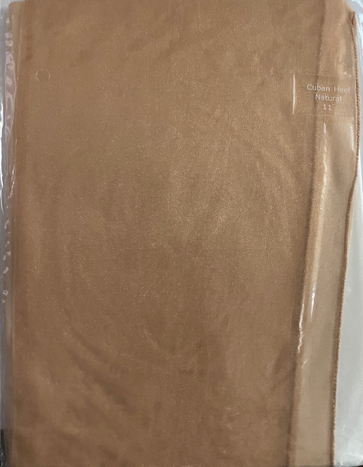 Gio Fully Fashioned (imperfect) size 11 with Cuban Heel Stockings ...