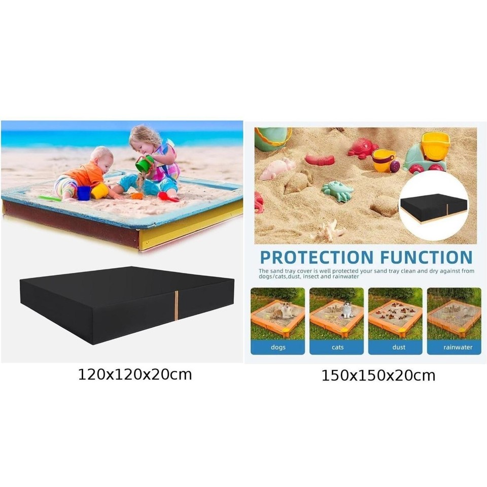 For Sandpits Sandpit Cover Outdoor Play Cover Outdoor Play 210D Oxford ...