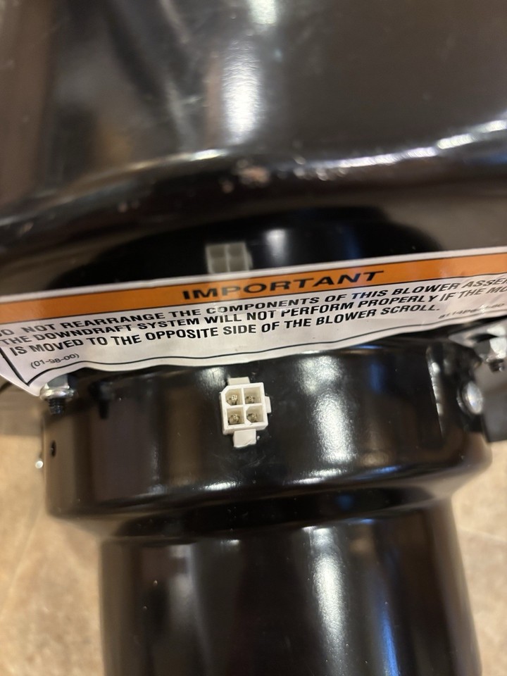 Jenn-Air Range Downdraft Blower & Motor Assembly Fan | eBay