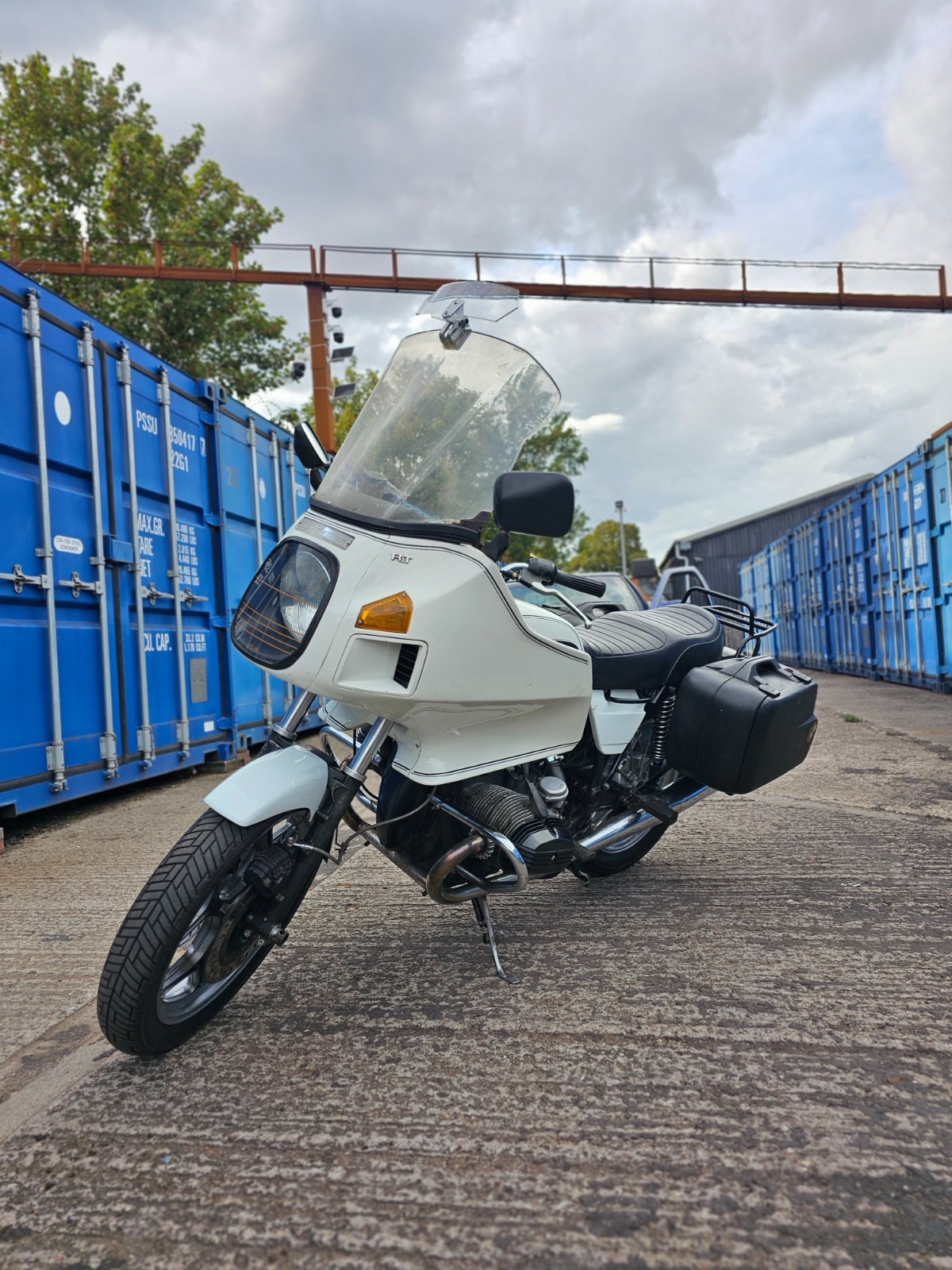 1981 Bmw R80 Rt Historic Vehicle 12 Months Mot - Bike Years - 1980s