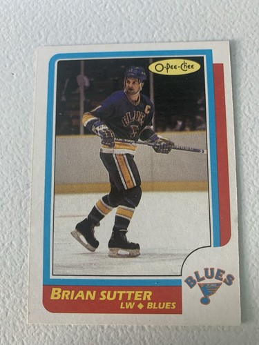 Lot of 4 Brian Sutter hockey cards | eBay