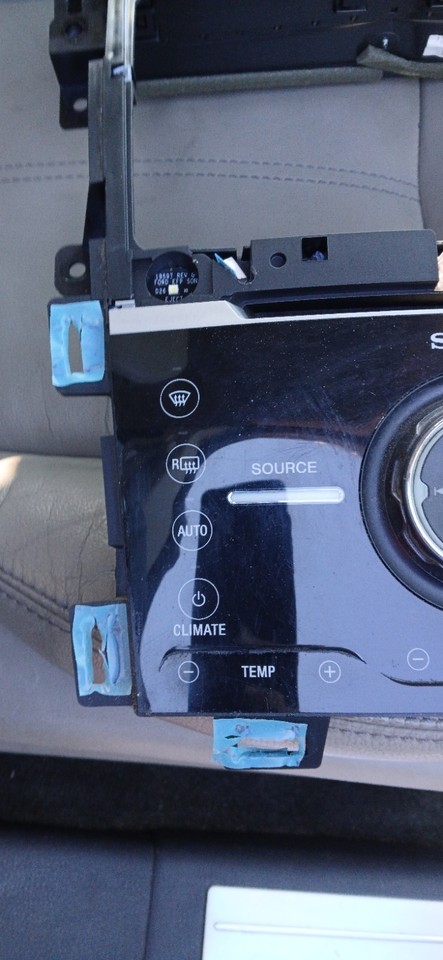Ford Edge 2011-2014 Sony Radio Face Climate Control Panel Bezel DT4T ...