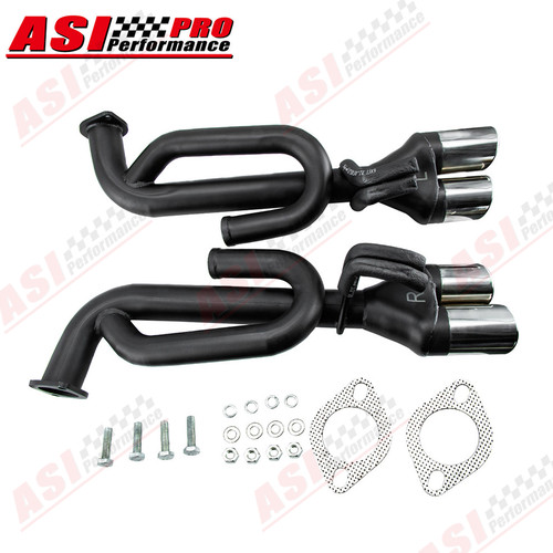Muffler Delete Eliminator 2.5" J Pipe Fit Holden Commodore Sedan Wagon ...