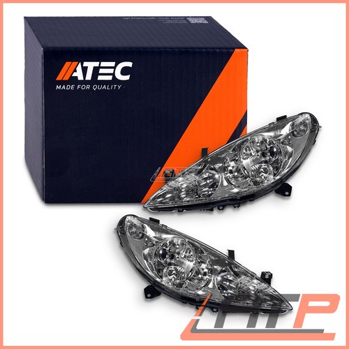 2X HEADLAMP HEADLIGHT H7/H1 TYPE VALEO +SERVO MOTOR LEFT+RIGHT FOR ...