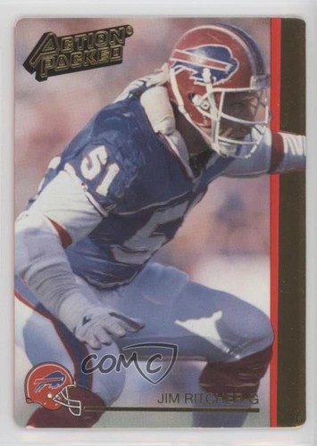 1992 Action Packed Jim Ritcher #18 | eBay