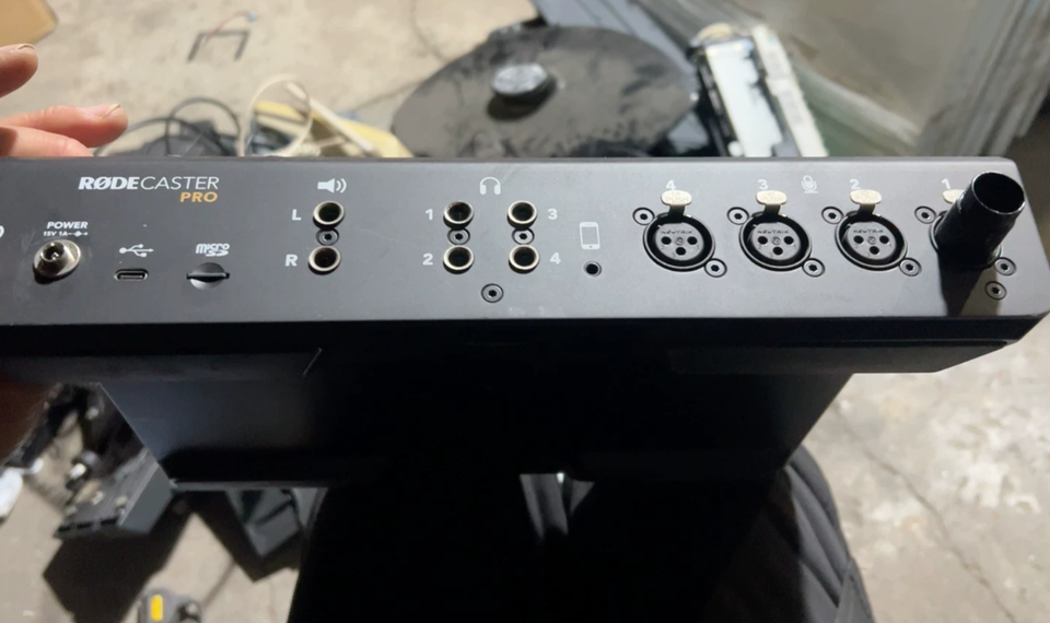 1pcs RODE Caster Pro Mixing Console | eBay