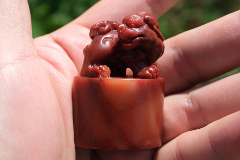 0111 Natural Shoushan Fuyong Stone Seal Stamp for Engraving (Xiezhi) | eBay