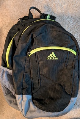 Adidas Load Spring Backpack Yellow Black Back Pack Bag | eBay