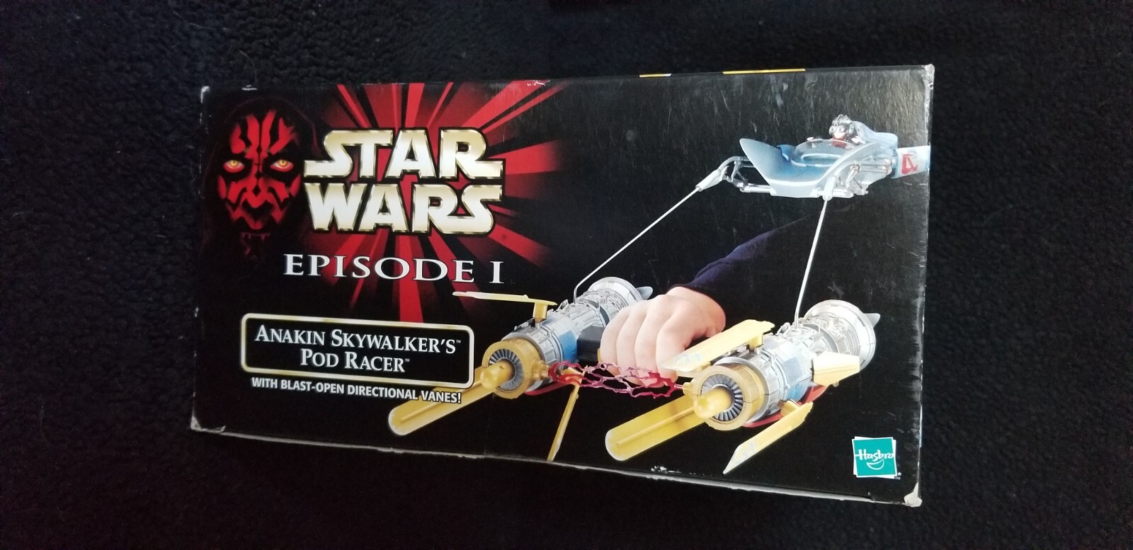 Star Wars Episode #1 CASE FRESH "Anakin's Pod-Racer" 3 3/4" scaled ...