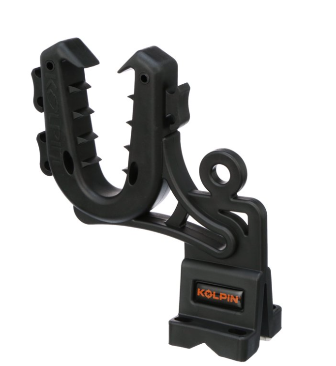 Kolpin Gun Rack Shotgun Bow Holder Single Grip Rifle Pole Mount ...