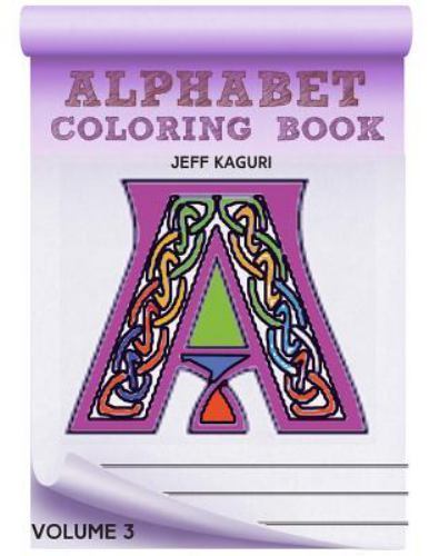 Alphabet Coloring Book Ser.: Alphabet Coloring Book : Celtic Letters by ...