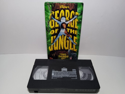 George of the Jungle (1997) VHS with Brendan Fraser 786936047721 | eBay
