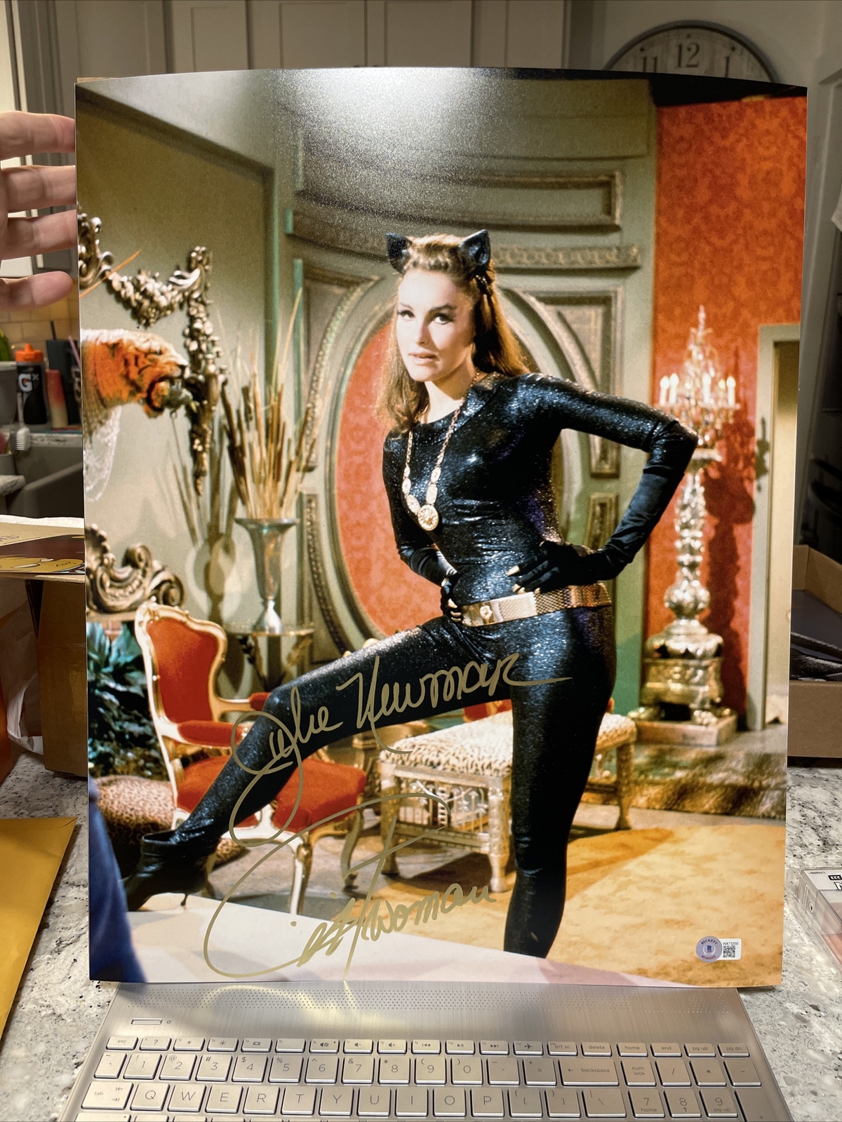 Julie Newmar Catwoman And Batman