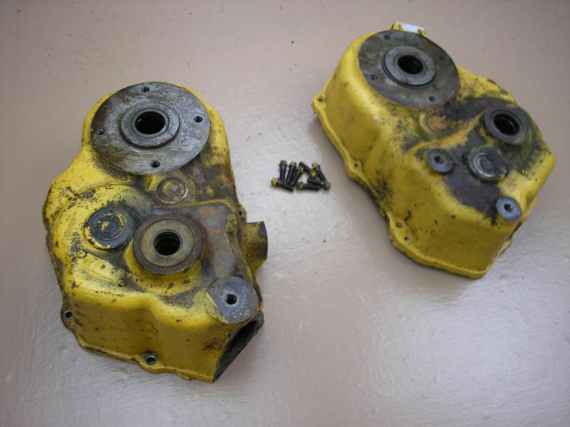 Wards Garden Mark Squire 12 Tractor Peerless 2312 Transmission Housing ...