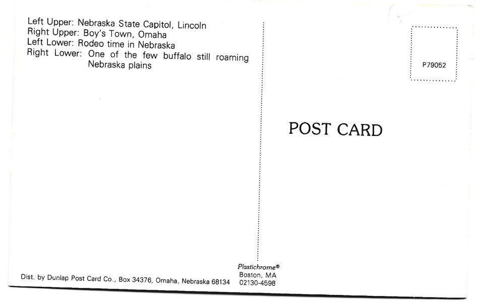 Nebraska State Capitol Rodeo Time Boy's Town Nebraska & Roaming Buffalo ...