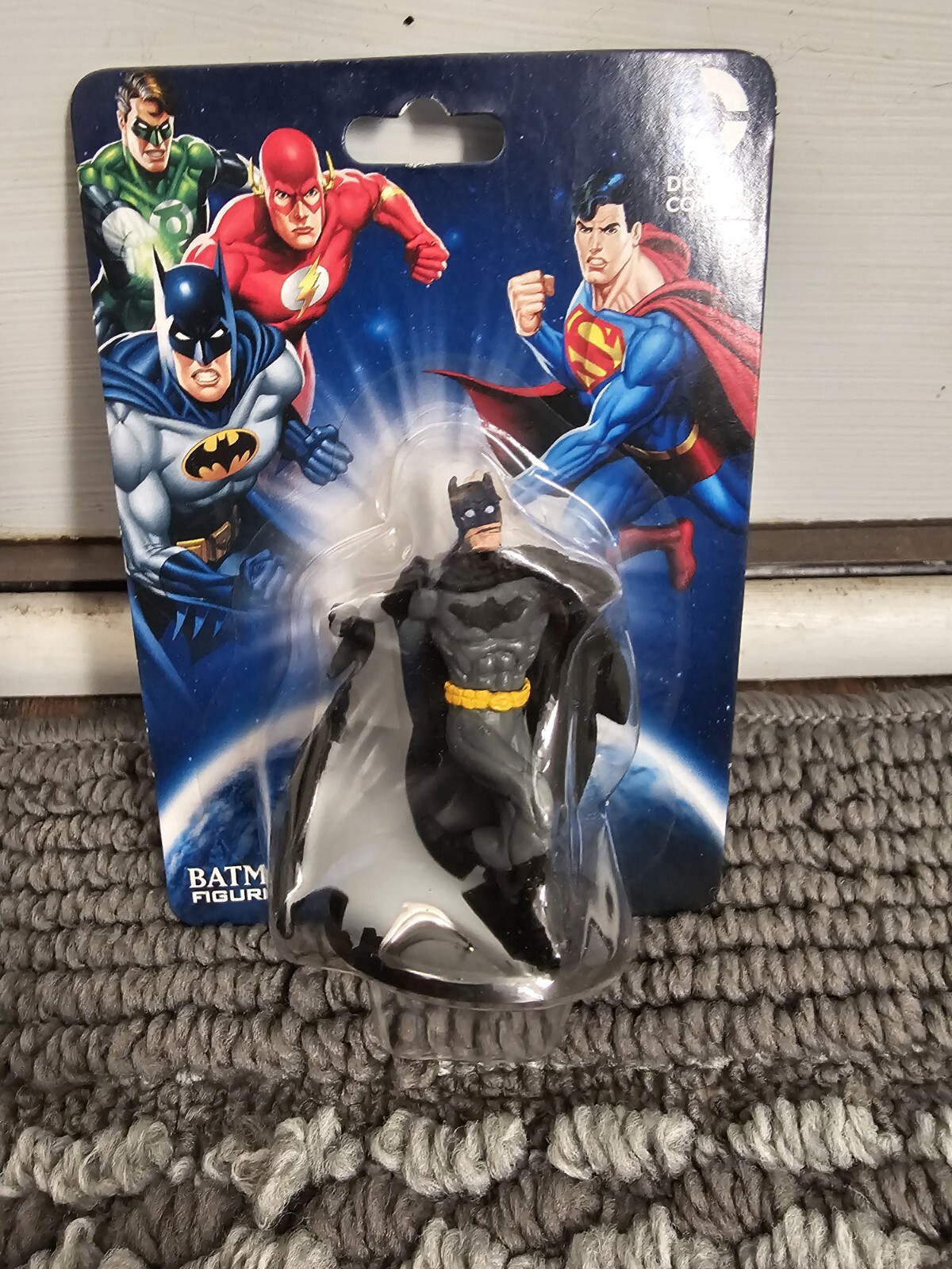BATMAN • DC Comics Monogram Miniature Figurine Action Figure Toy New In ...
