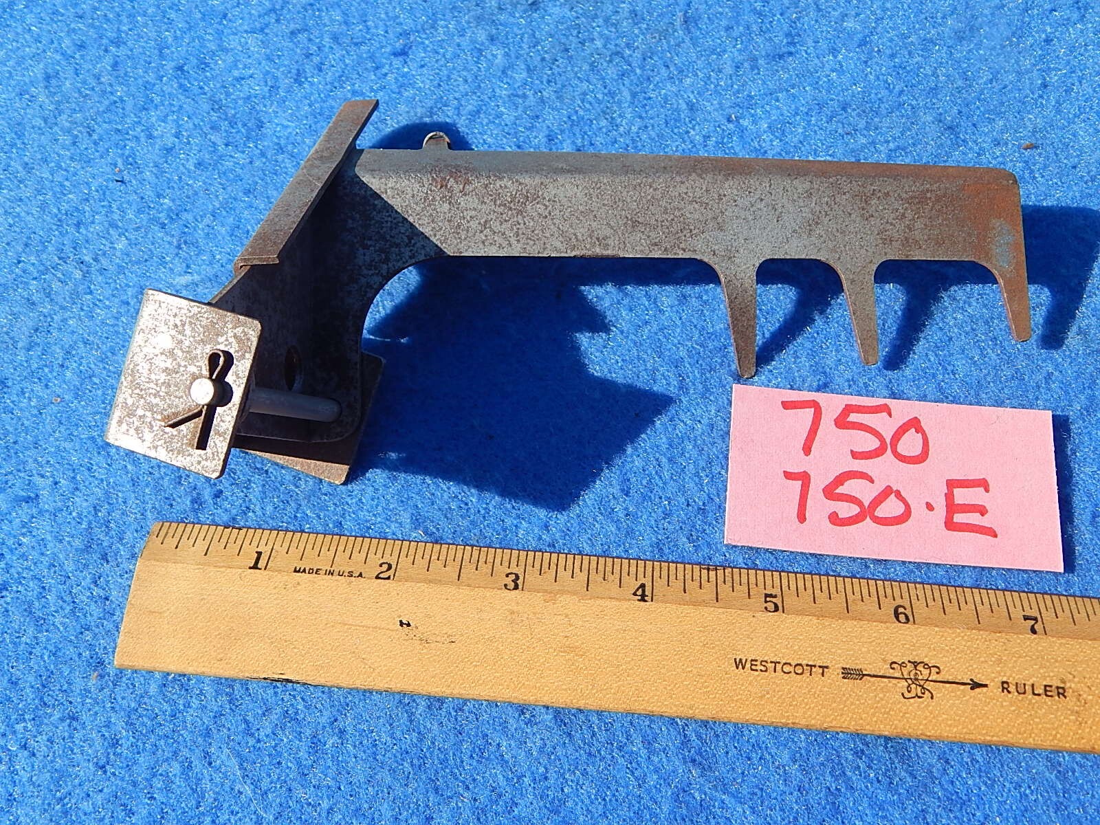 1941 Wurlitzer 750 750E Coin Return Scavenger Lever Assembly # 39869 | eBay