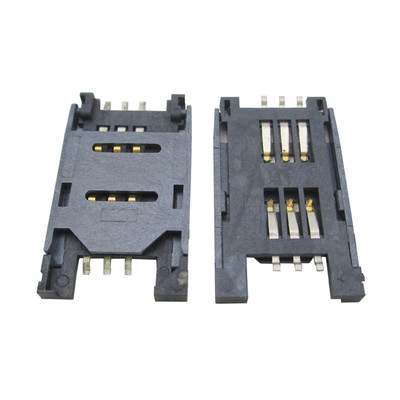 5 pcs SIM Card Slot Connector Tray Socket Handset Phone DIY NEW | eBay