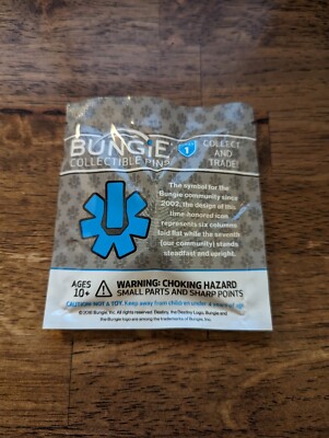 Destiny 2 Bungie Day 2018 7th Column Collectible Pin Series 1 Retired ...