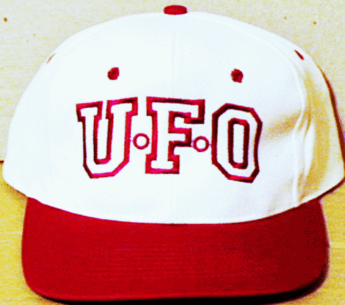 UFO Initials Logo Embroidered Area 51 Baseball Cap Hat NEW UNWORN | eBay