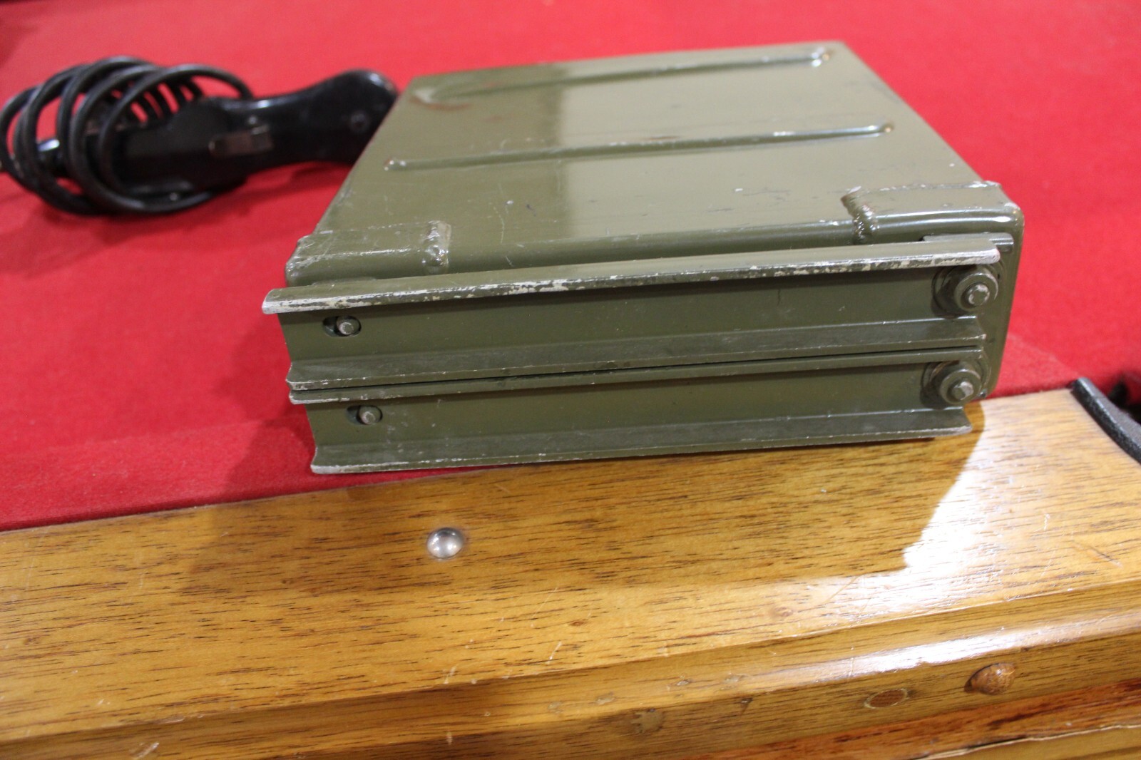 U S ARMY RT-339 PRC 28 RECEIVER TRANSMITTER SIGNAL CORPS ARTILLERY ...