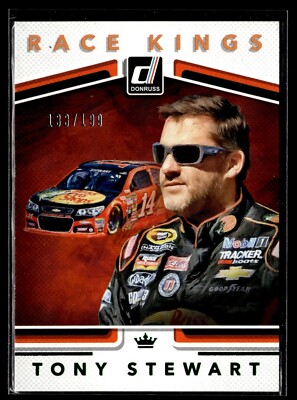 2018 Panini Donruss Racing - Serial Number Cards - PYC - pick from list ...