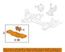 Cadillac GM OEM 08-09 Cts-transmission Trans Mount 25892305 for sale ...