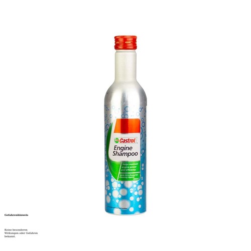 CASTROL ENGINE CLEANER SHAMPOO MOTORREINIGER MOTOR SHAMPOO 300ML 15CF7C ...