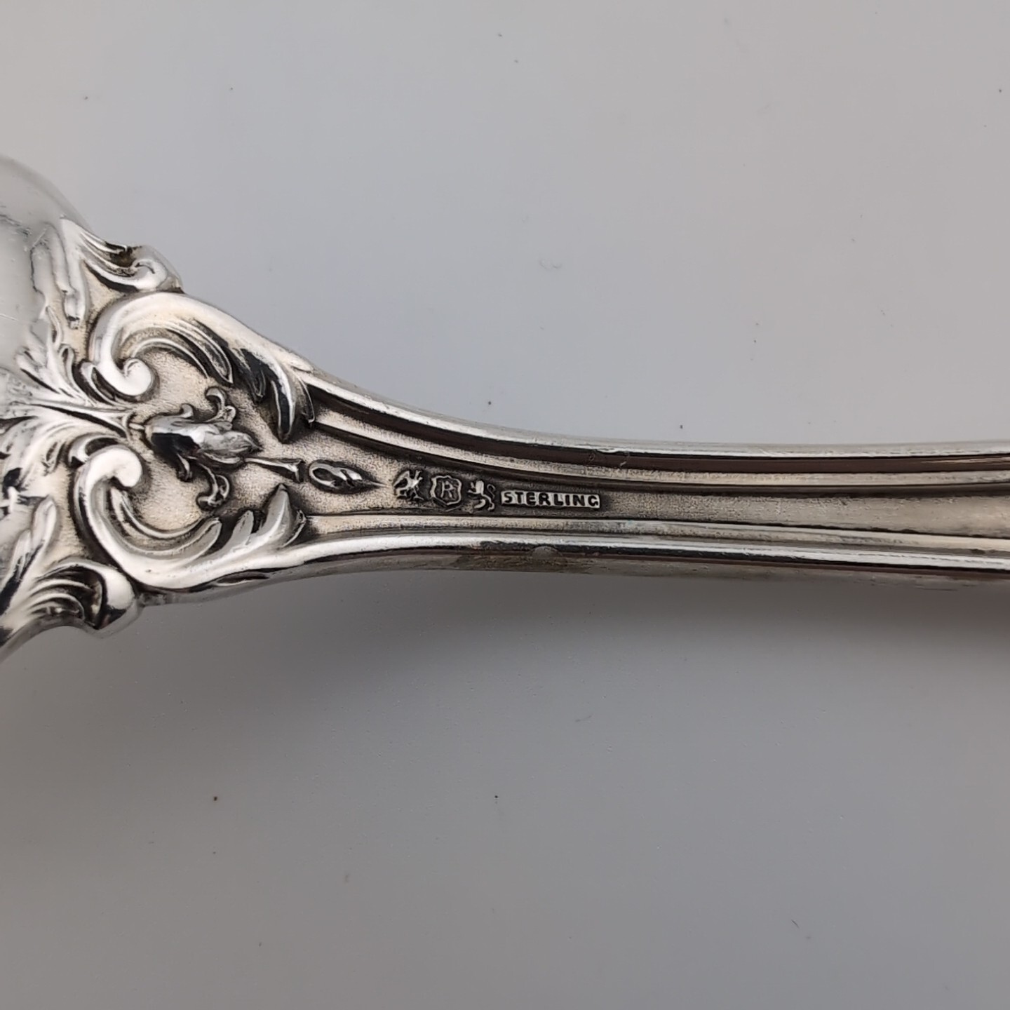 Reed & Barton Francis I First Sterling Silver Dinner Fork - 7 3/4 ...