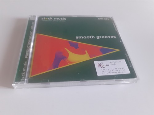 CD COMPILATION Smooth Grooves / LABEL Stock Music | eBay