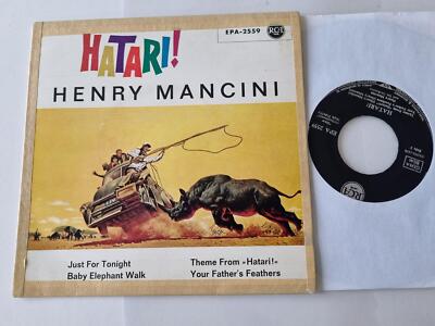 Henry Mancini - Hatari!/ Baby Elephant Walk 7'' Vinyl EP Germany | eBay ...