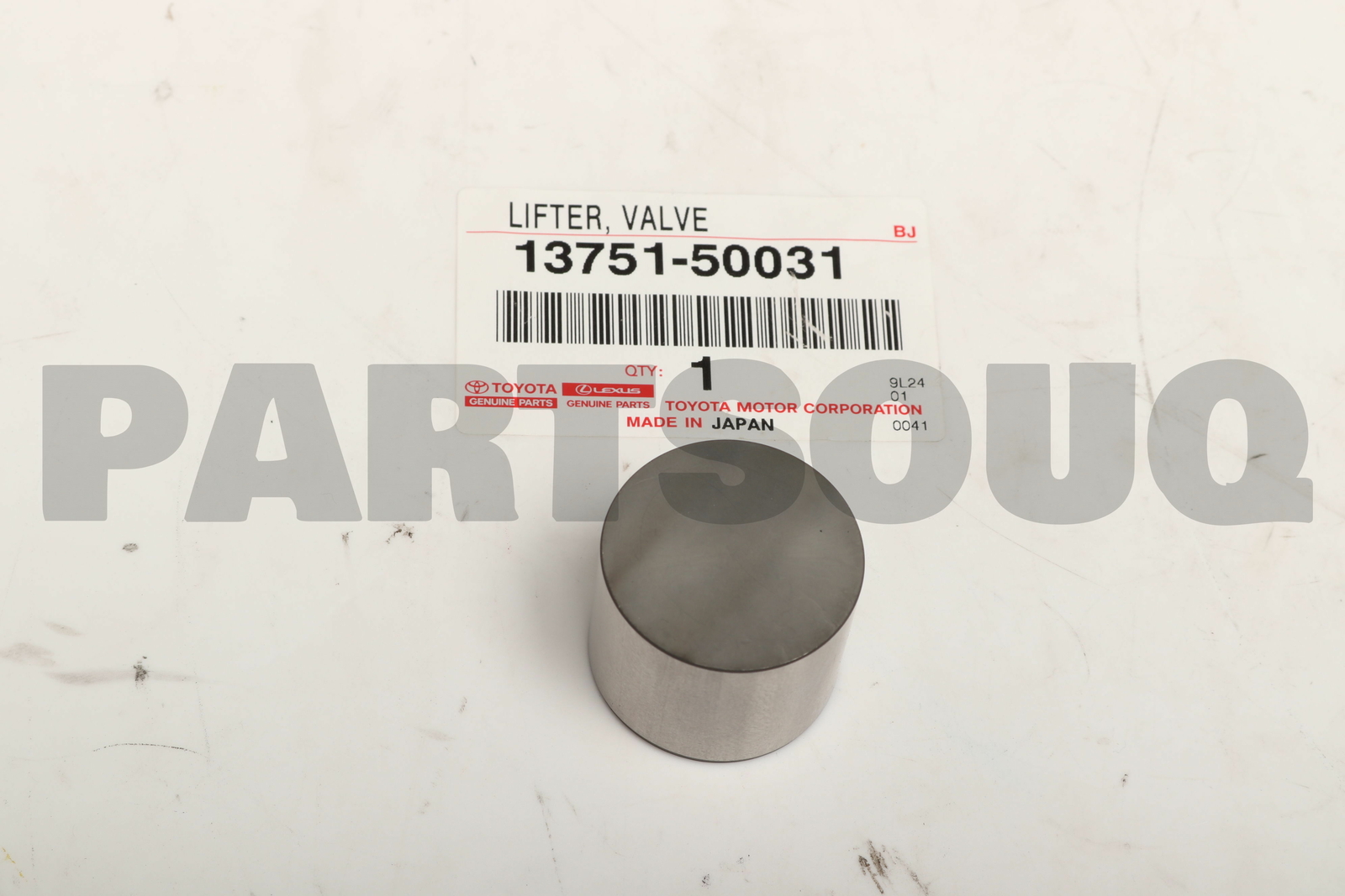 1375150031 Genuine Toyota LIFTER, VALVE 13751-50031 | eBay
