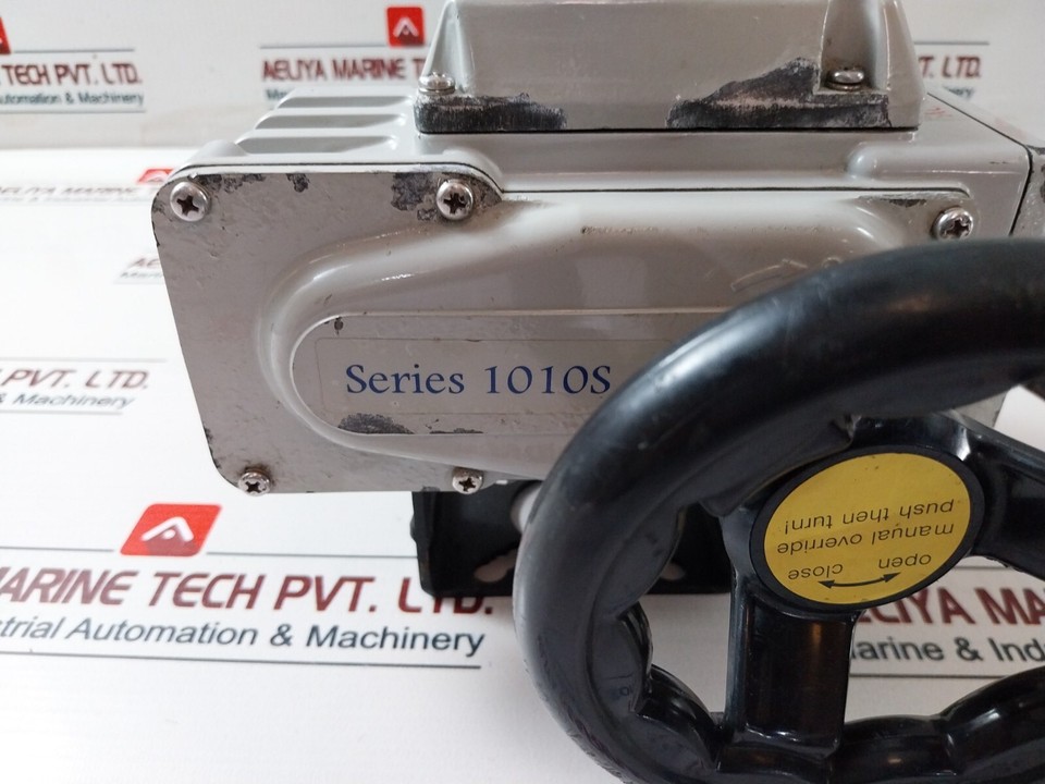 VSI SERIES 1010S On/Off Electric Actuator 220V AC 60Hz 30/25 Sec | eBay ...