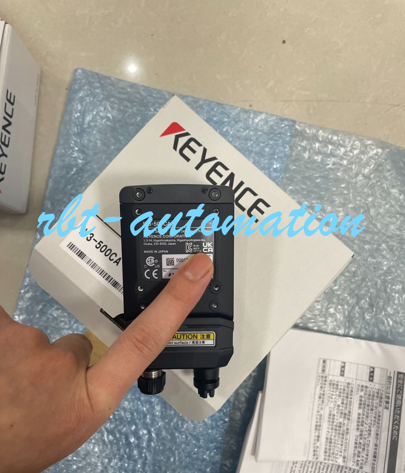 Keyence IV3-500CA Image Recognition Sensor brand new | eBay
