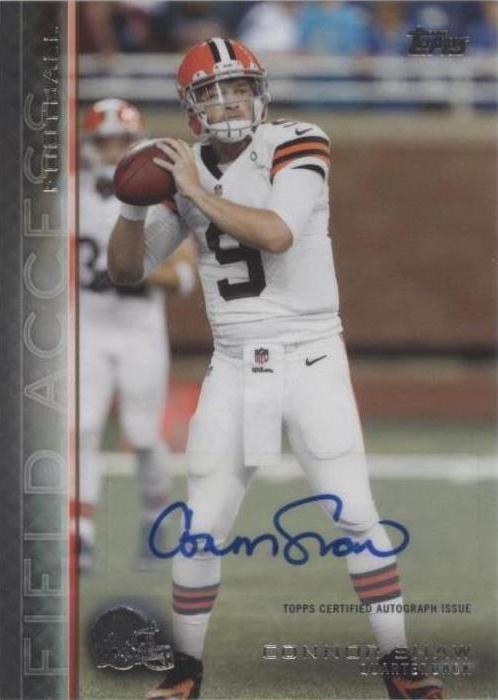 2015 Topps Field Access - Connor Shaw #28 Autographs (AU) for sale ...