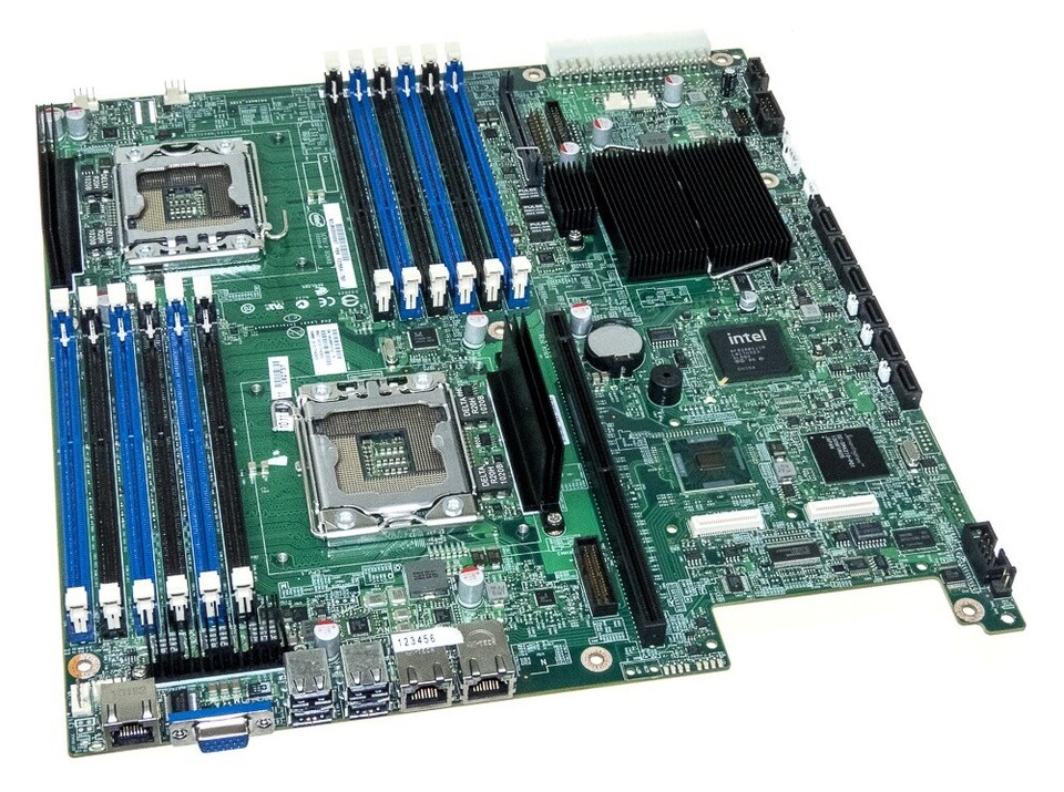 Intel S5520UR E22554-750 2x LGA1366 12x DDR3 Intel 5520 706695169724| eBay