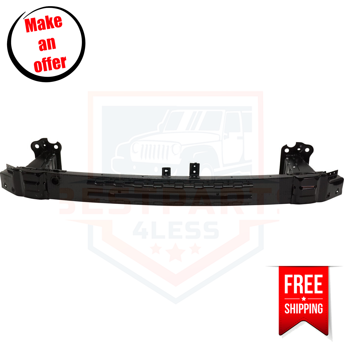 New Front Bumper Reinforcement HY1006170 steel for 2019-2021 Hyundai ...