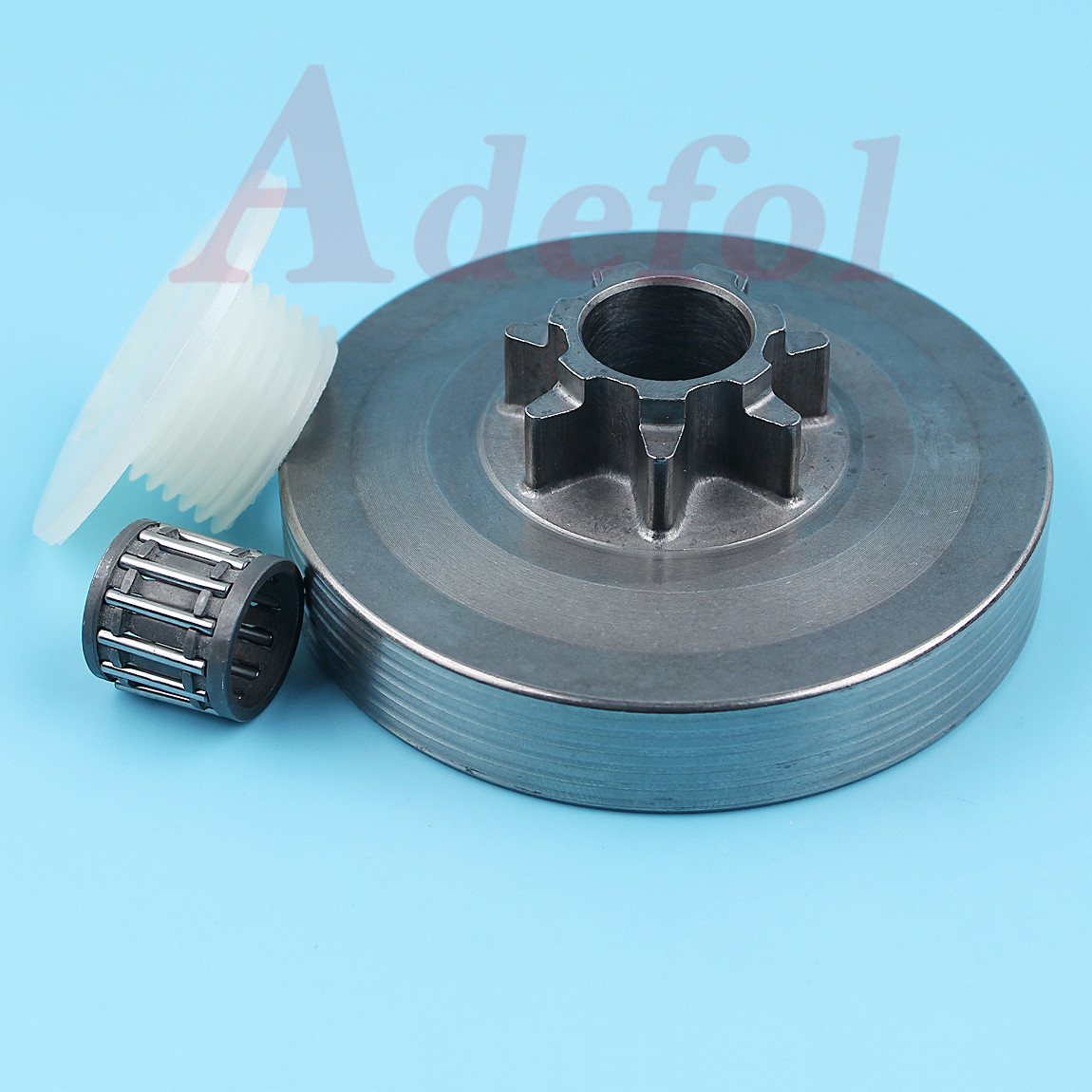 .325 Clutch Drum + Bearing + Worm Gear for Chinese Chainsaw 4500 5200 ...