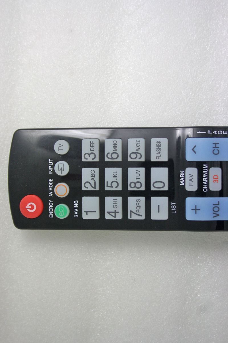Remote Control For LG 26LD350C 32LV3500 37LD450C 60PK950 26LD350 LCD TV ...