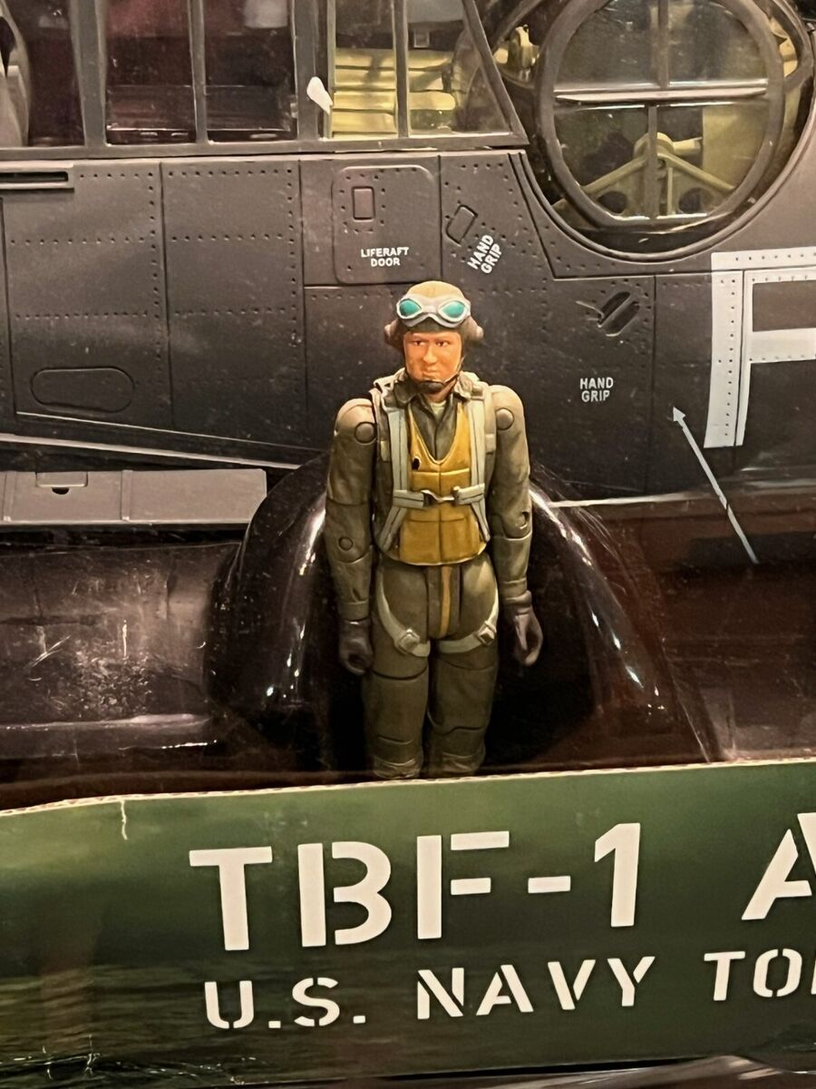 21st Century Toys TBF-1 Avenger Atlantic Patrol WITH alien 21st Century Toys TBF-1 Avenger Atlantic Patrol WITH alien