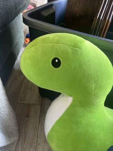 Bellzi Bronti The Brontosaurus Plush Dinosaur Stuffed Animal 23” Large ...