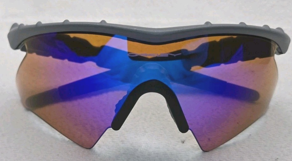 Oakley M FRAME 2.0 Vintage Persimmons Blue Iridium Heater V58 Mumbo ...