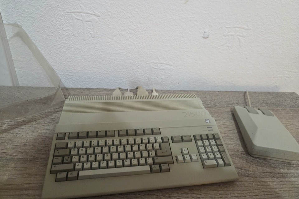 Amiga The A500 Mini Retro Console | eBay UK