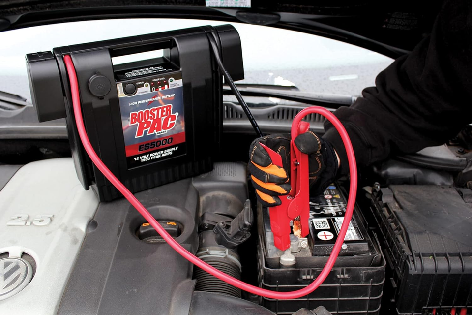 Clore Automotive Booster PAC ES5000 1500 Peak Amp 12V Jump Starter | eBay