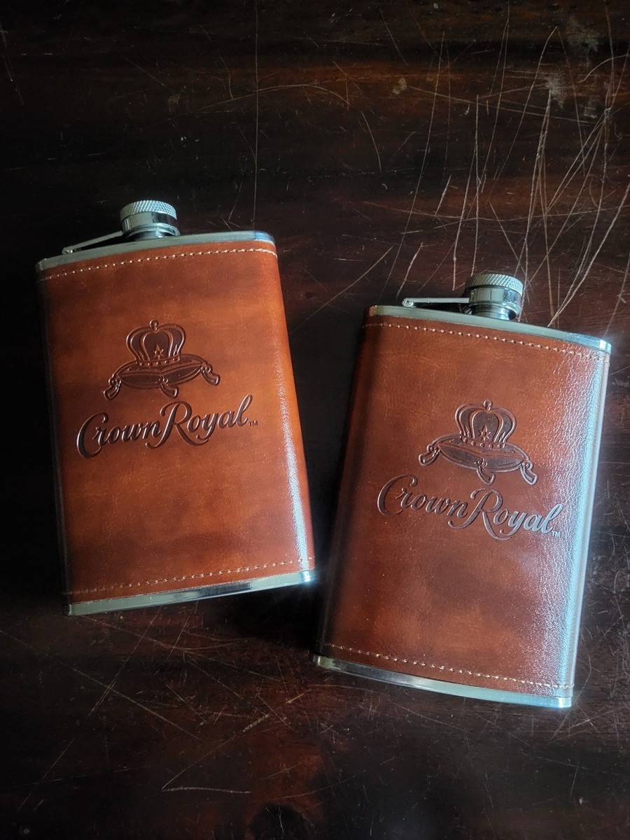 Crown Royal Flask Gift Set