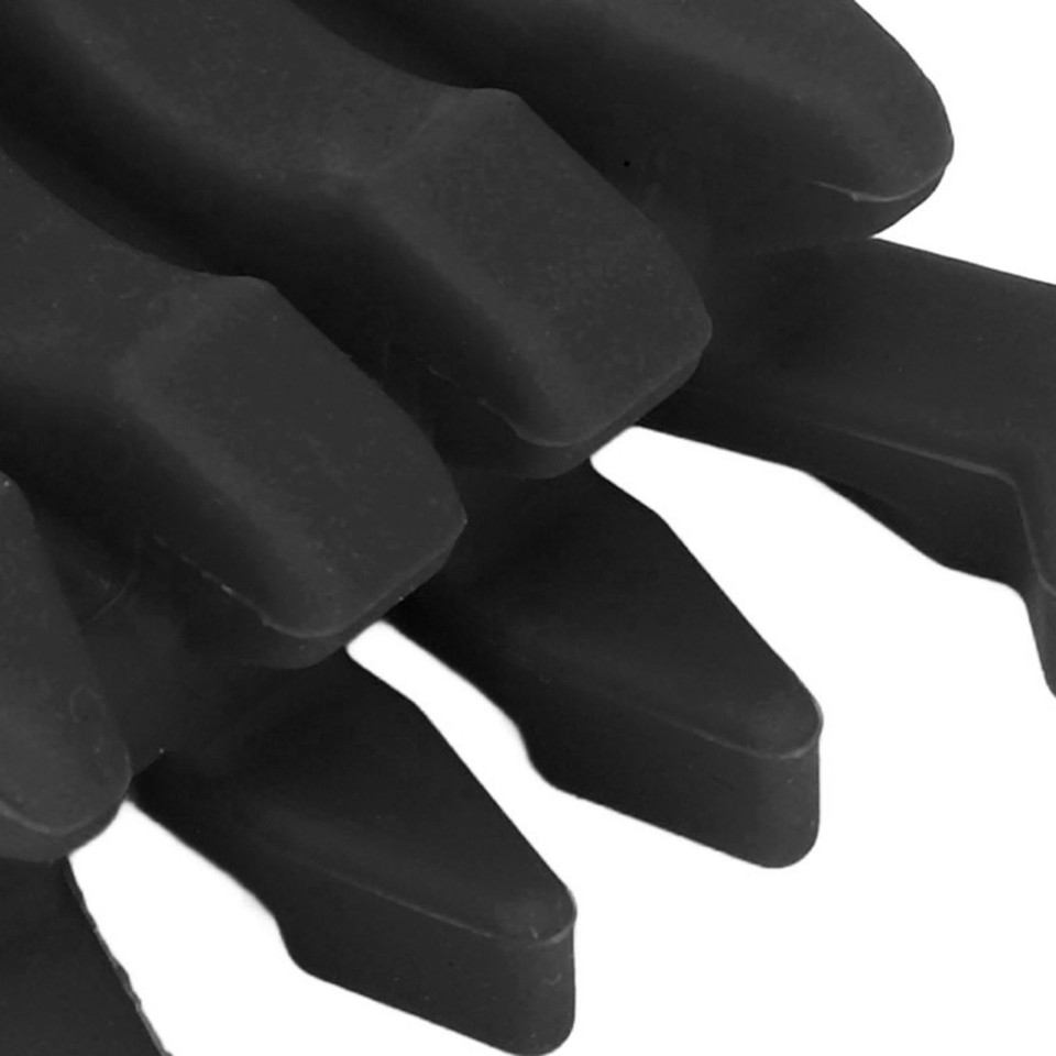 1 Pair Black Crab Shaped Rubber Archery Bow Limbs Vibration Damper ...