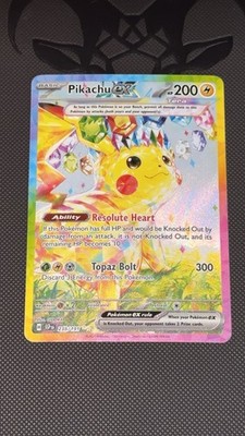 Pikachu ex 238/191 Sv08: Surging Sparks Holo | eBay