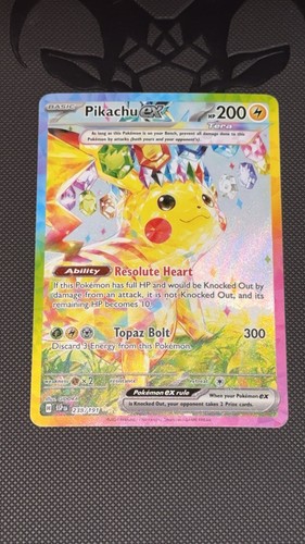 Pikachu ex 238/191 Sv08: Surging Sparks Holo | eBay