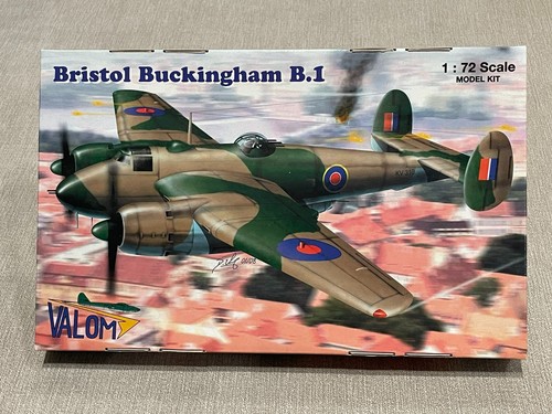 Valom Plastic model kit 72032 1:72nd scale Bristol Buckingham B.1 | eBay UK